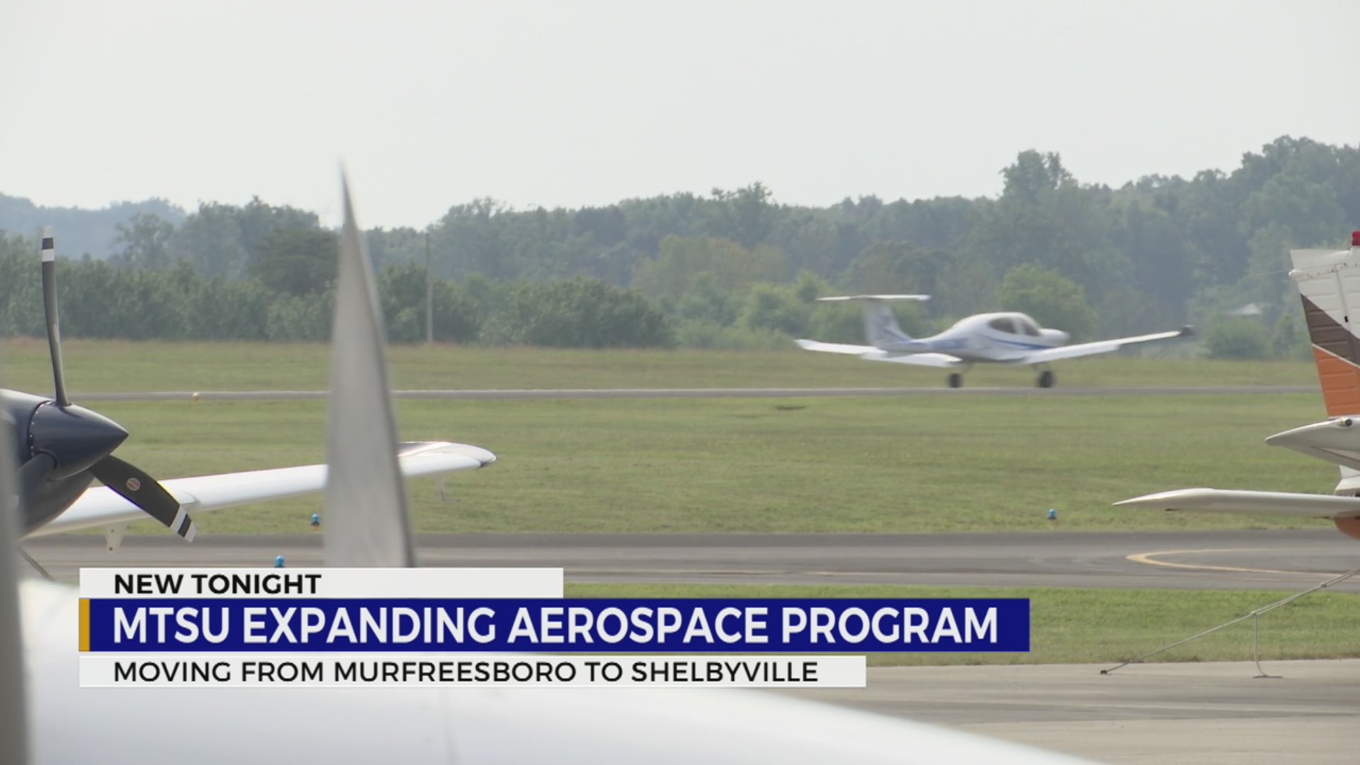 MTSU officially moves aerospace campus to Shelbyville – WKRN News 2