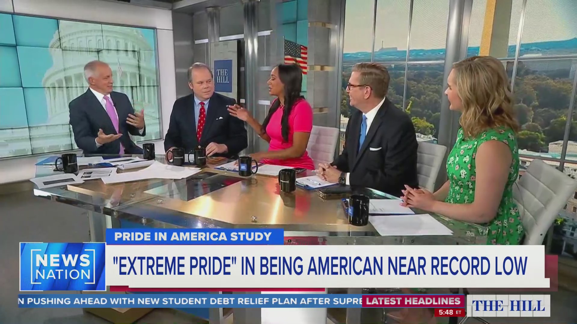 Poll: ‘Extreme’ American pride at a record low | The Hill – NewsNation