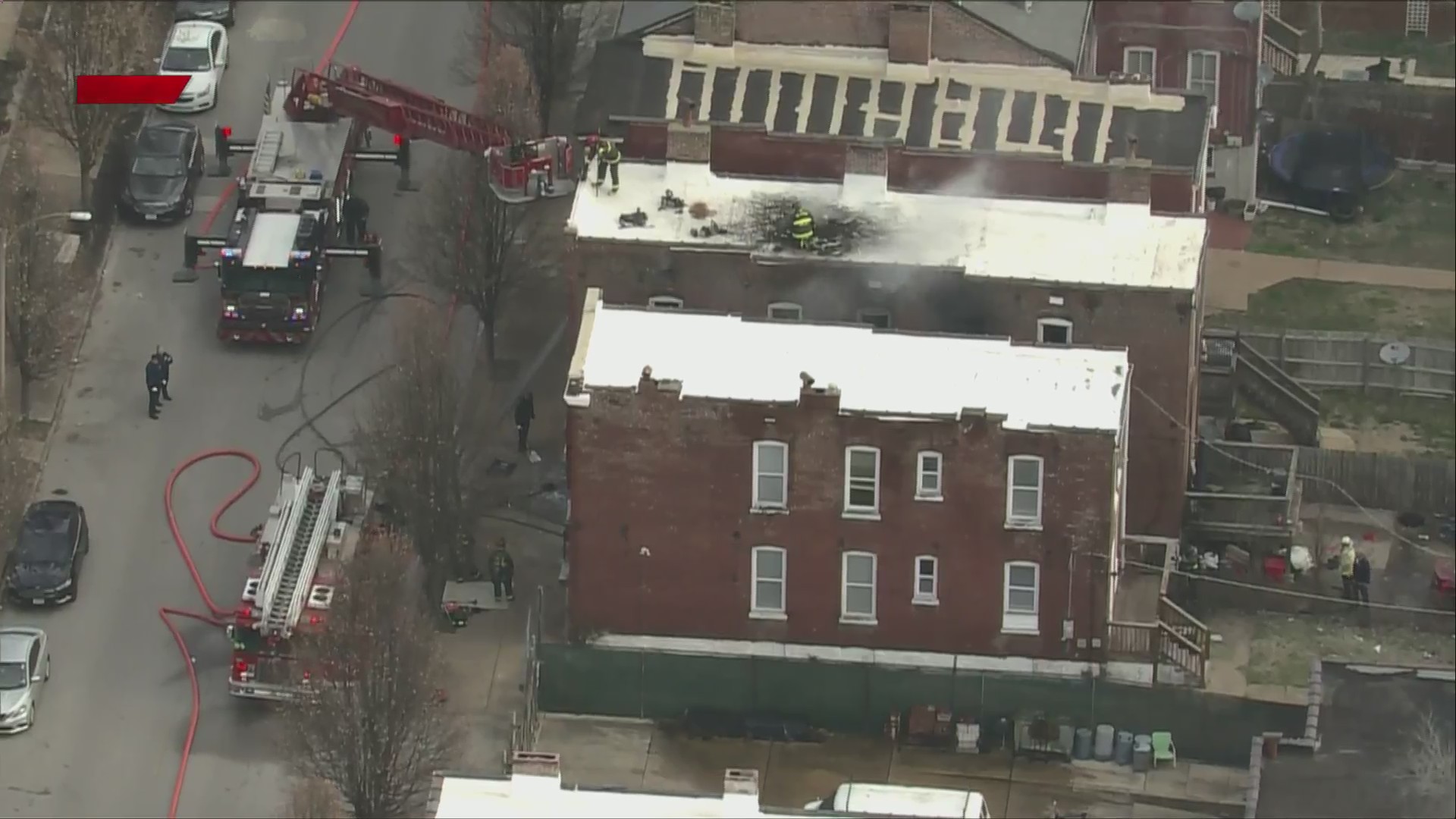 Crews responding to building fire in south St. Louis City – FOX 2