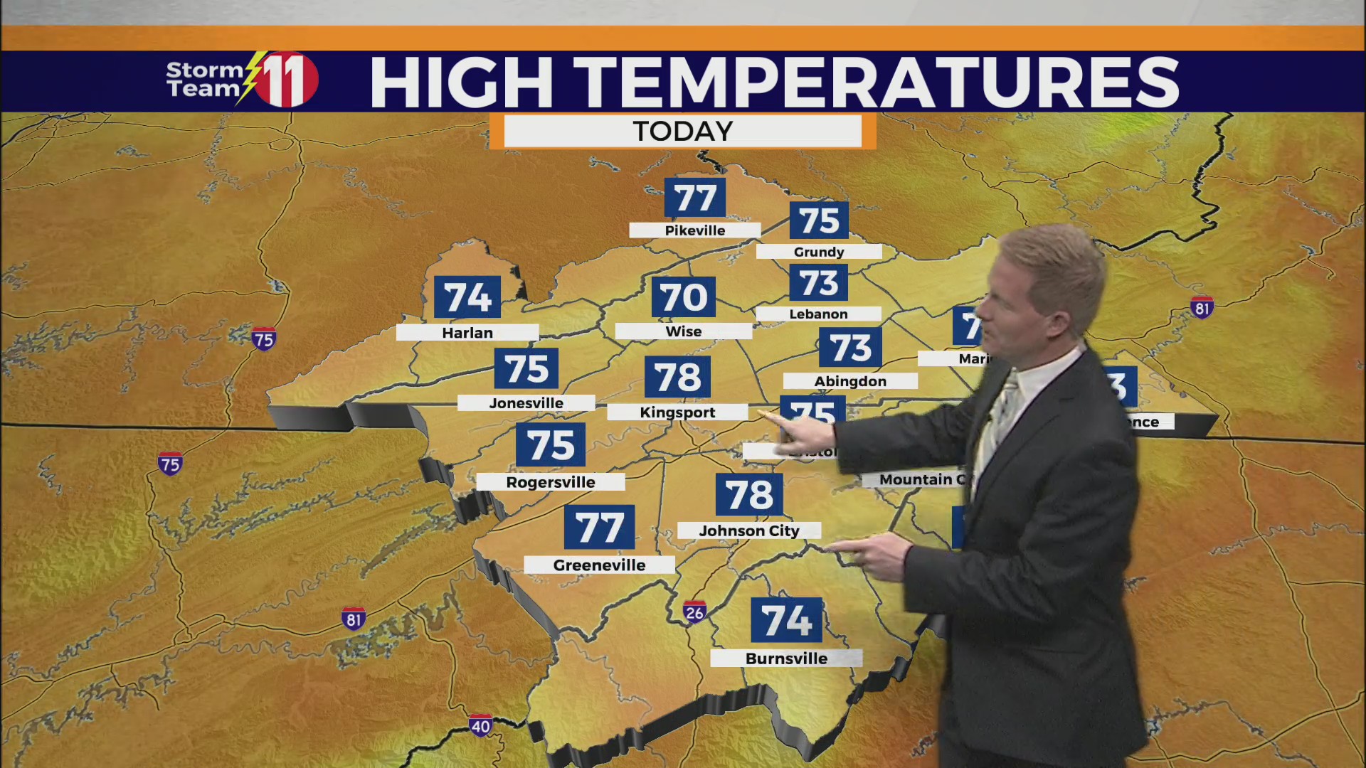 Latest Storm Team 11 Forecast – WJHL | Tri-Cities News & Weather