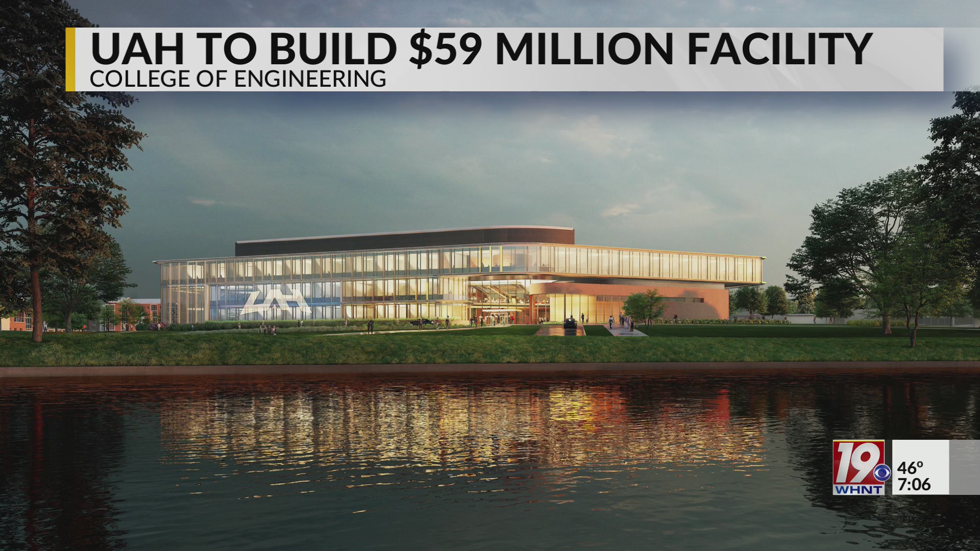 UAH To Break Ground on $59 Million Engineering Building | April 11 ...