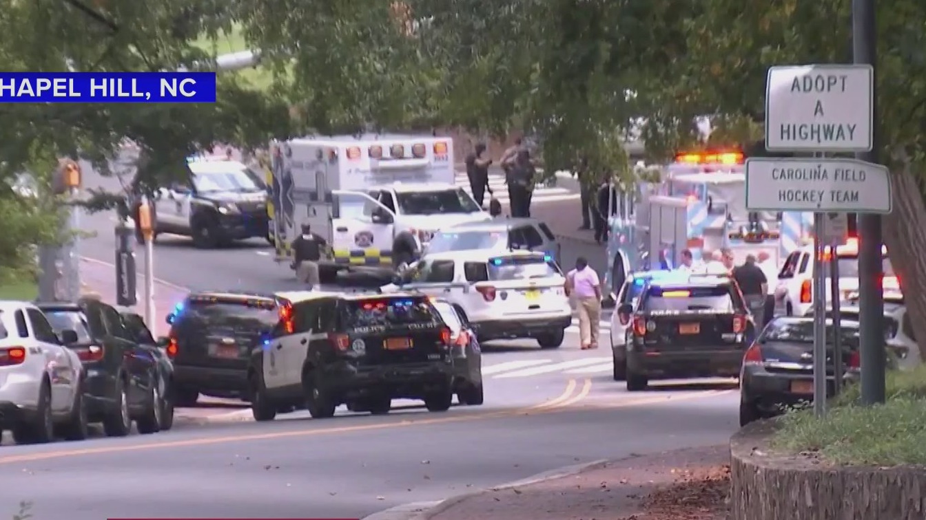 UNC-Chapel Hill shooting kills 1; suspect arrested, police say ...