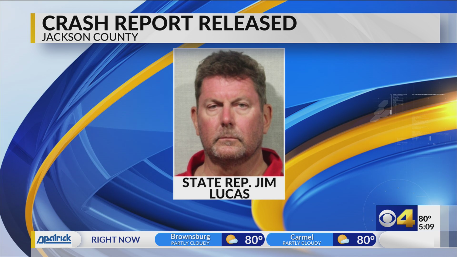 Rep Jim Lucas Drove On Rims For Miles After Alleged Drunk Driving