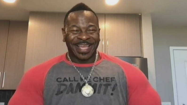 Chef Andre Rush talks cooking series ‘Kitchen Commando’ – KTLA