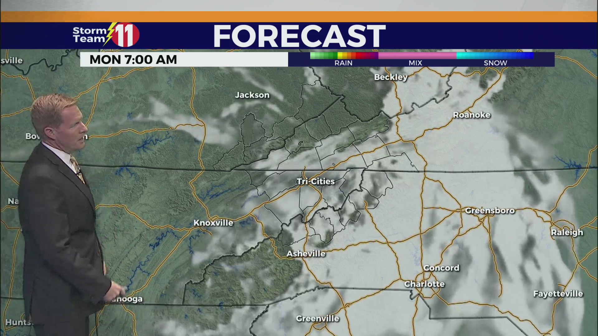 Latest Storm Team 11 Forecast – WJHL | Tri-Cities News & Weather