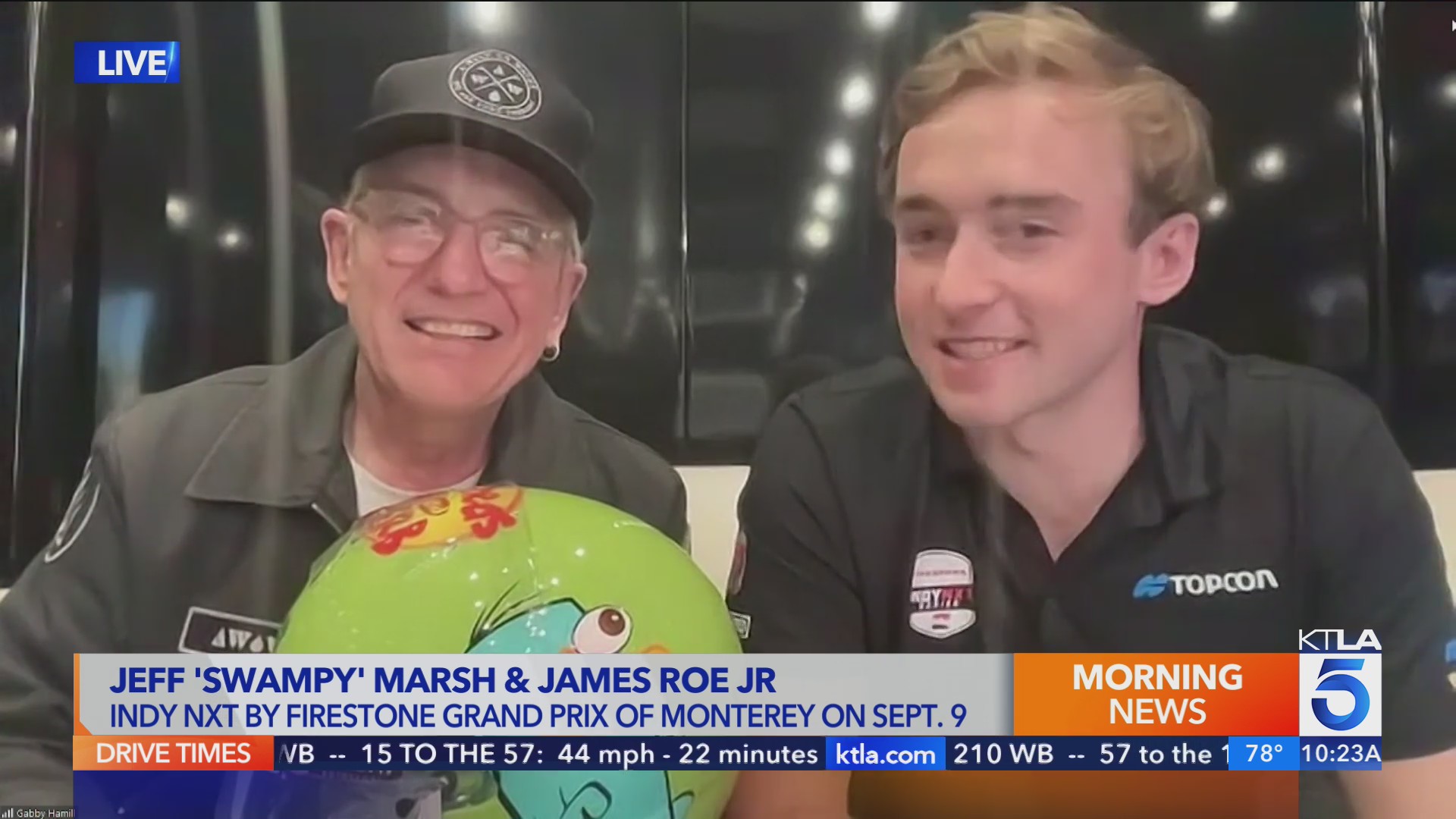 Jeff ‘Swampy’ Marsh and James Roe Jr. bring ‘Phineas and Ferb’ to the ...