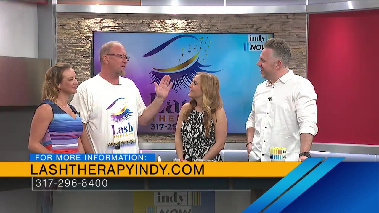 Indy Now, May 19th: Lash Therapy Indy – Fox 59
