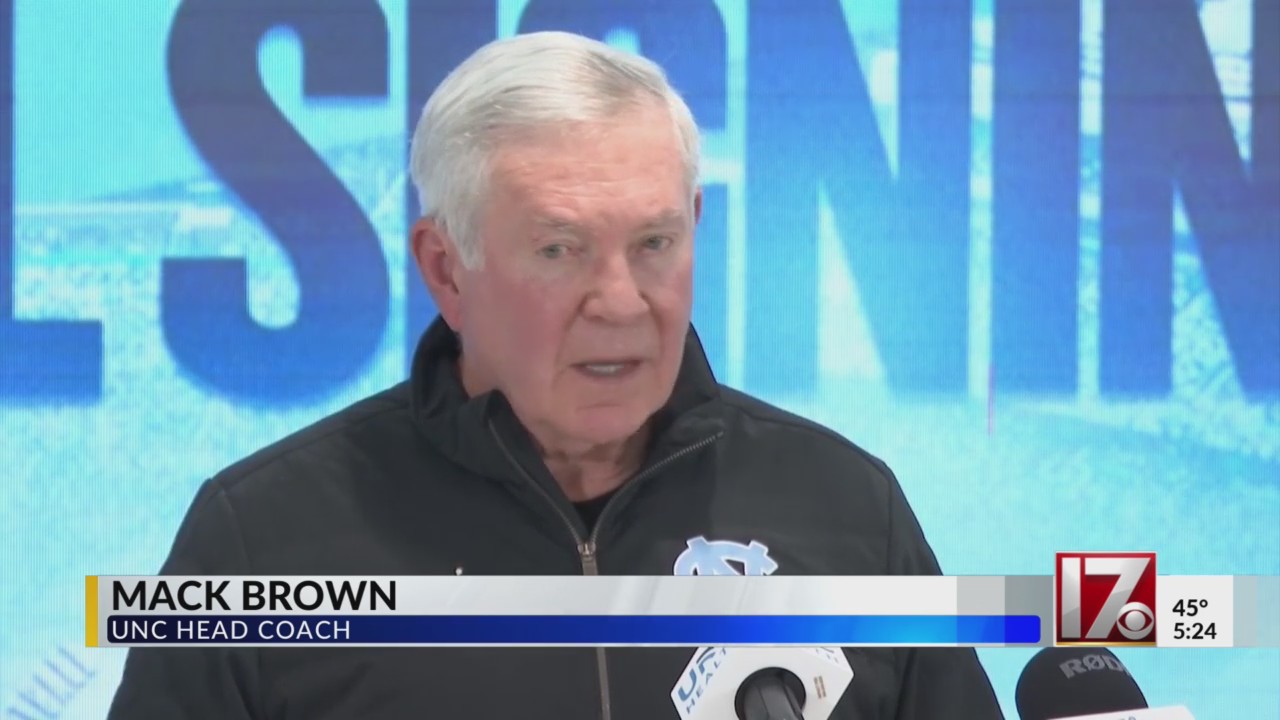UNC football’s Mack Brown responds to ‘classless’ remarks from NC State’s Dave Doeren – CBS17.com