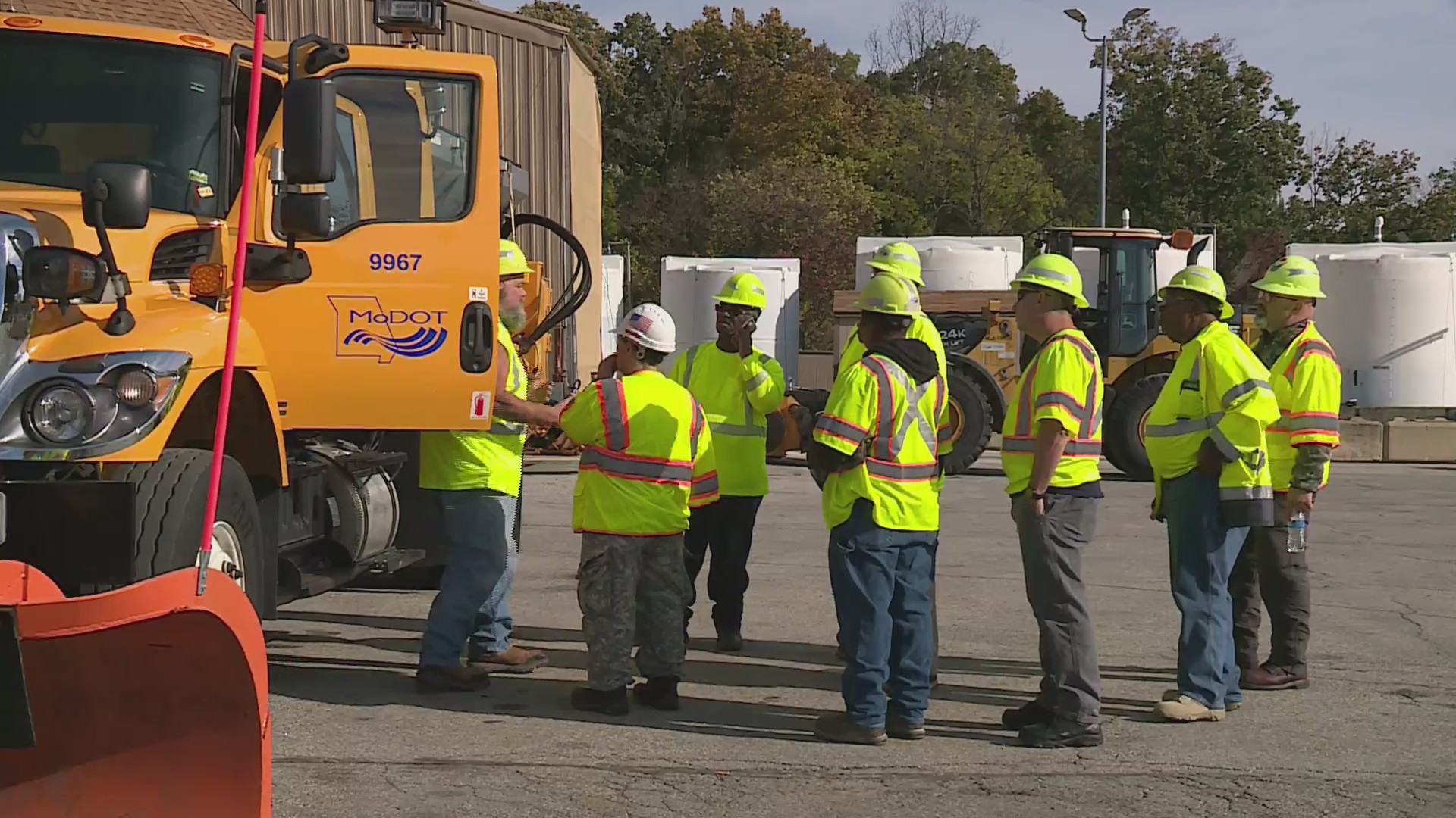 MoDOT runs snow drills to prep plow drivers – FOX 2