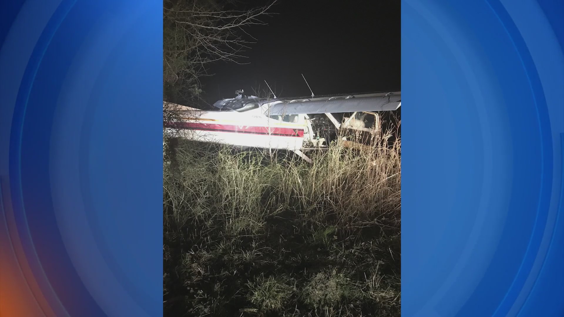 Pilot injured after plane crashes near airport runway in Franklin ...