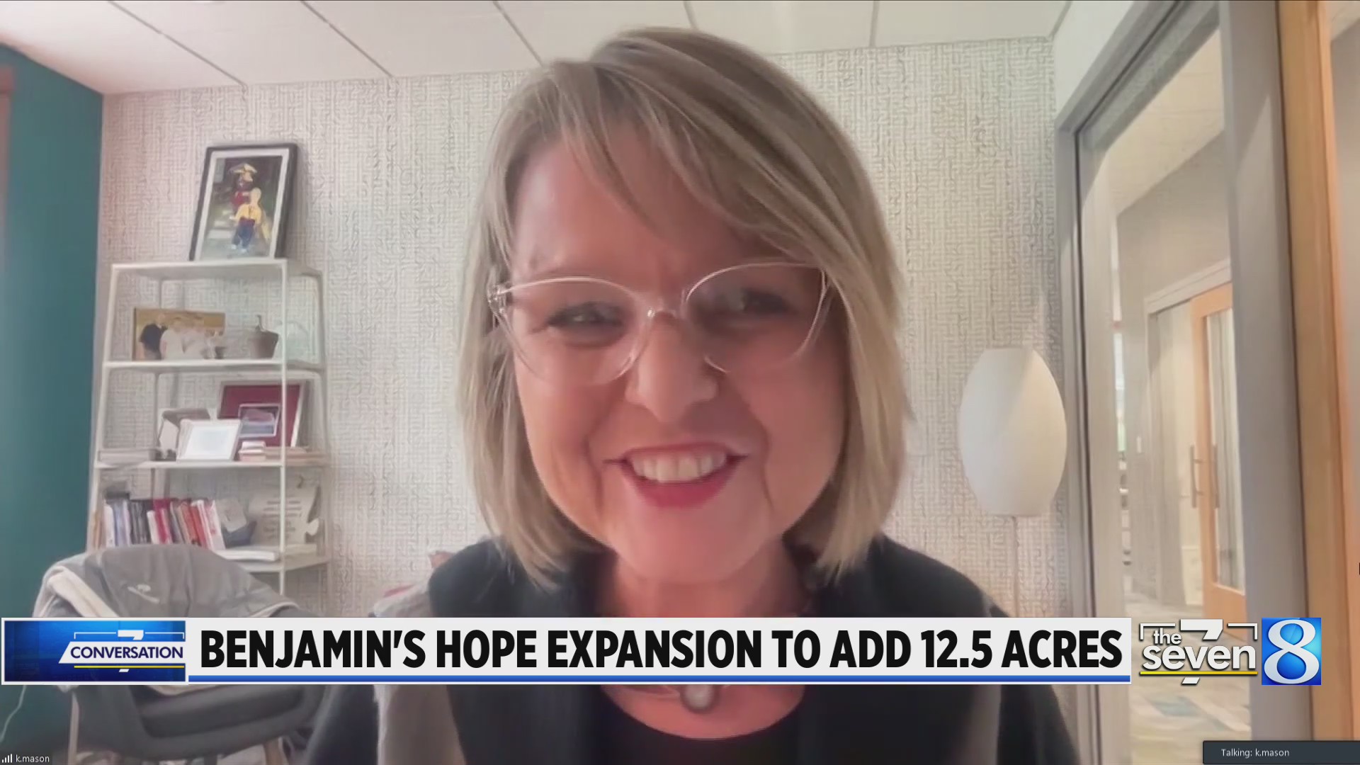 Benjamin’s Hope expansion to add 12.5 acres – WOODTV.com