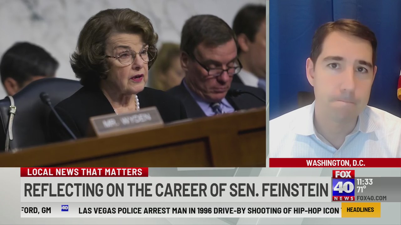 Congressman Josh Harder Reflects on the Career of Sen. Feinstein ...