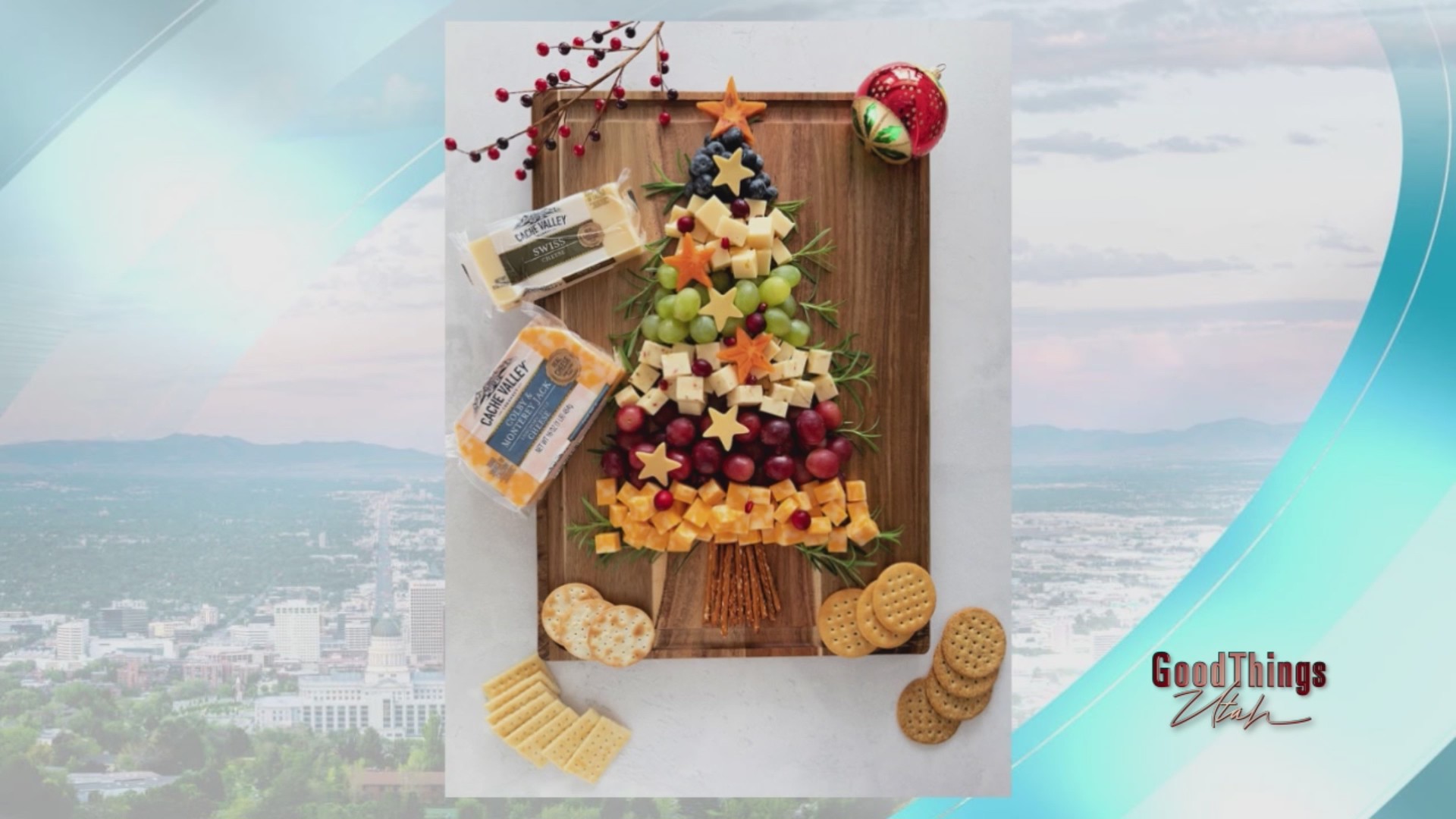 Cache Valley Creamery’s Charcuterie Christmas Tree – ABC4 Utah