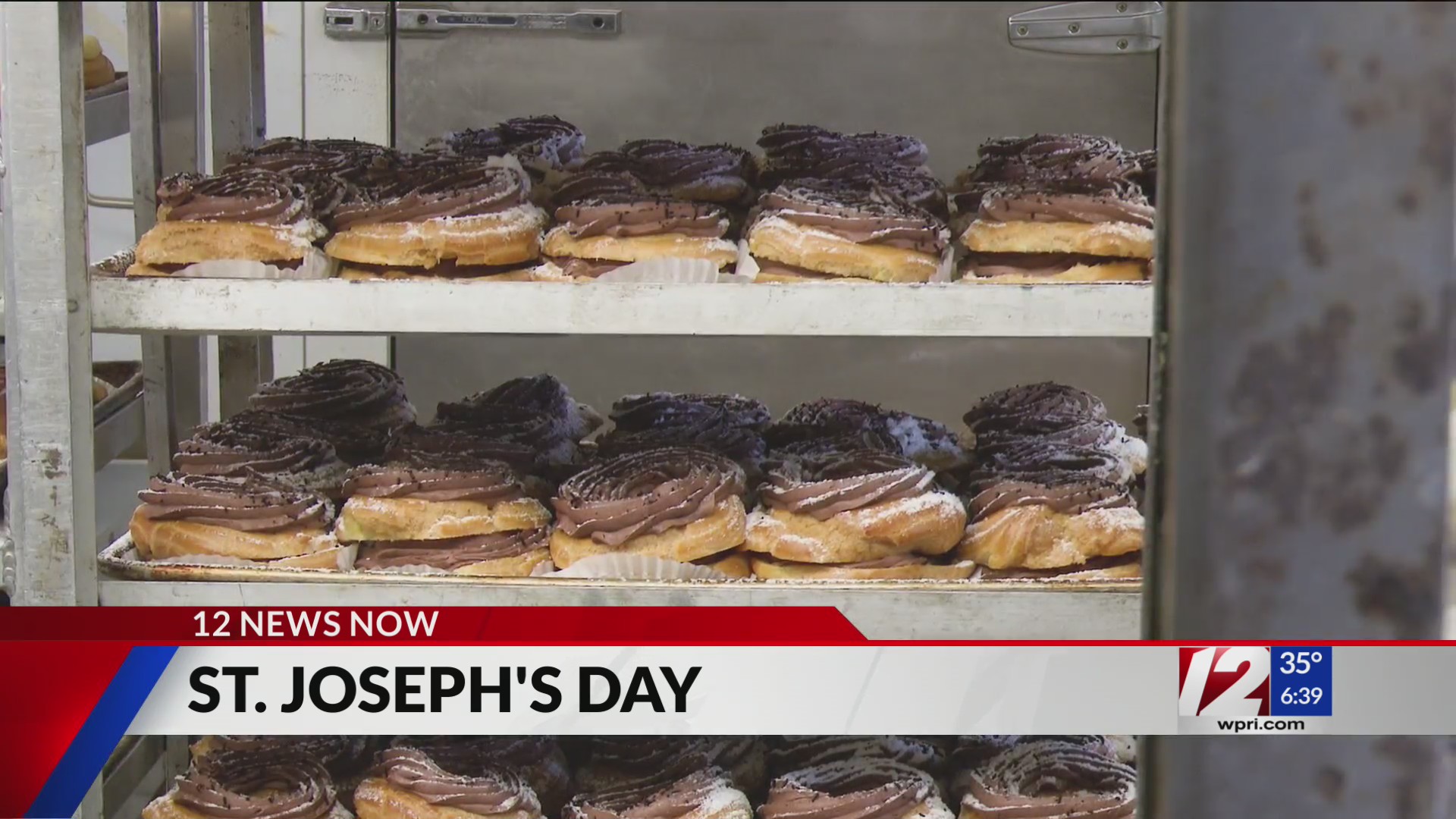 RI bakeries rush to prepare zeppole for St. Joseph’s day – WPRI.com