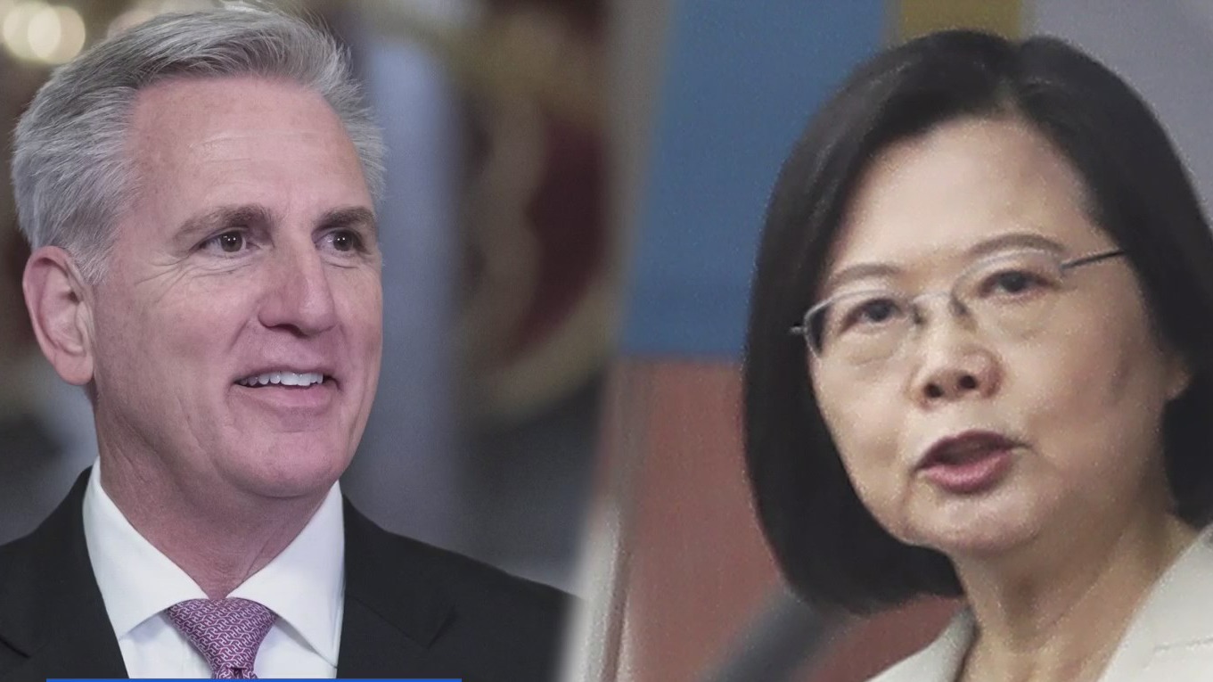 China vows retaliation if Taiwan’s president meets McCarthy | Morning in America – NewsNation