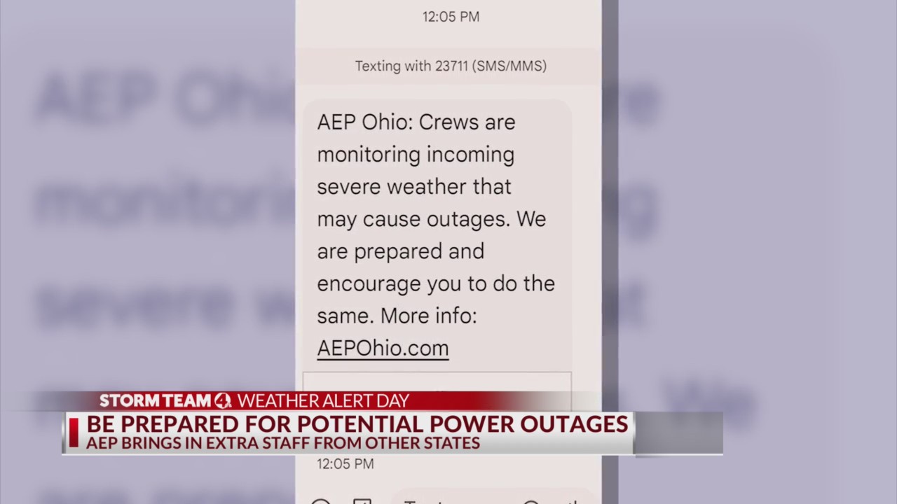 AEP prepares for potential power outages – NBC4 WCMH-TV