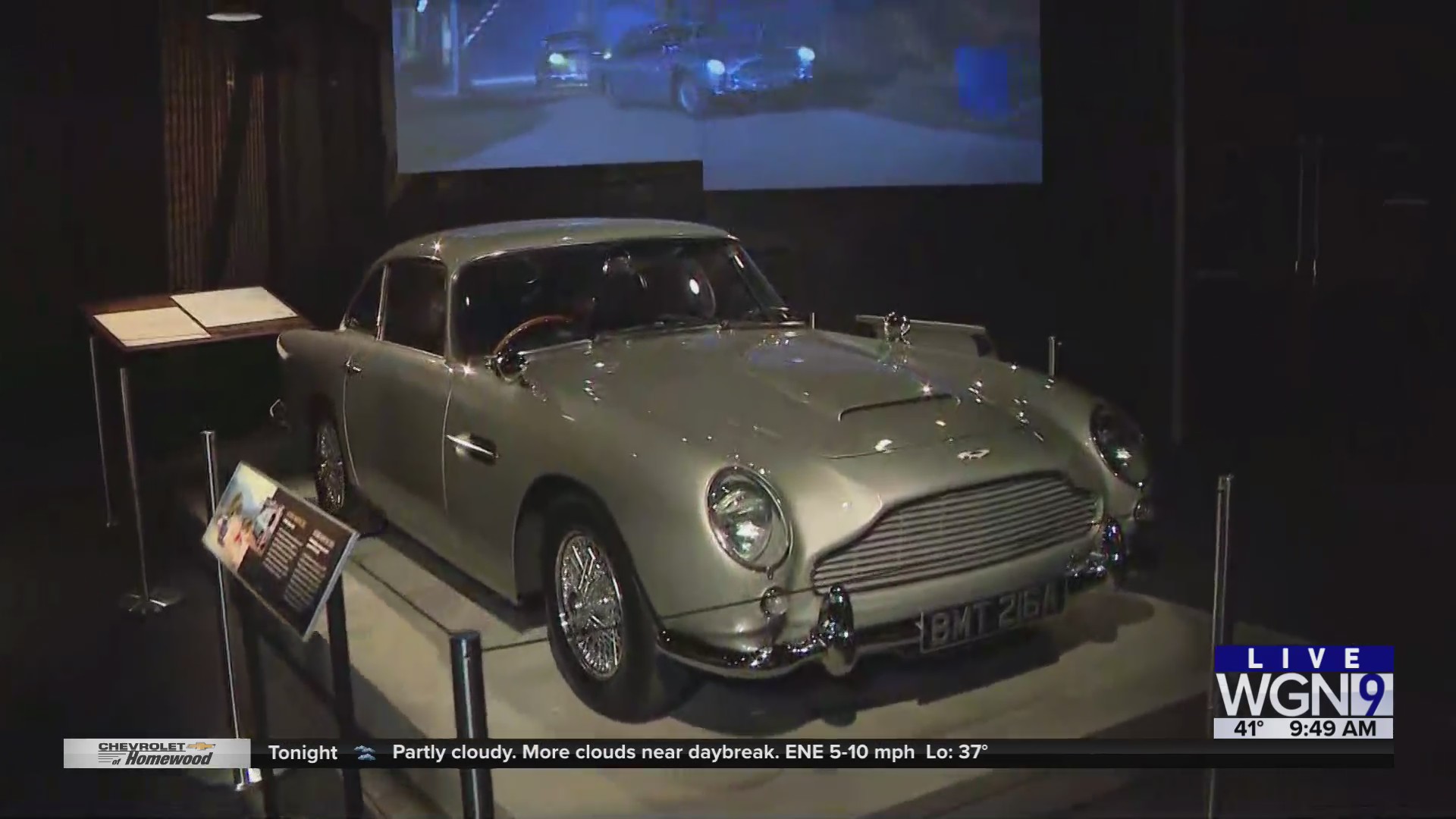 Around Town – 007 Science: Inventing the World of James Bond – WGN-TV