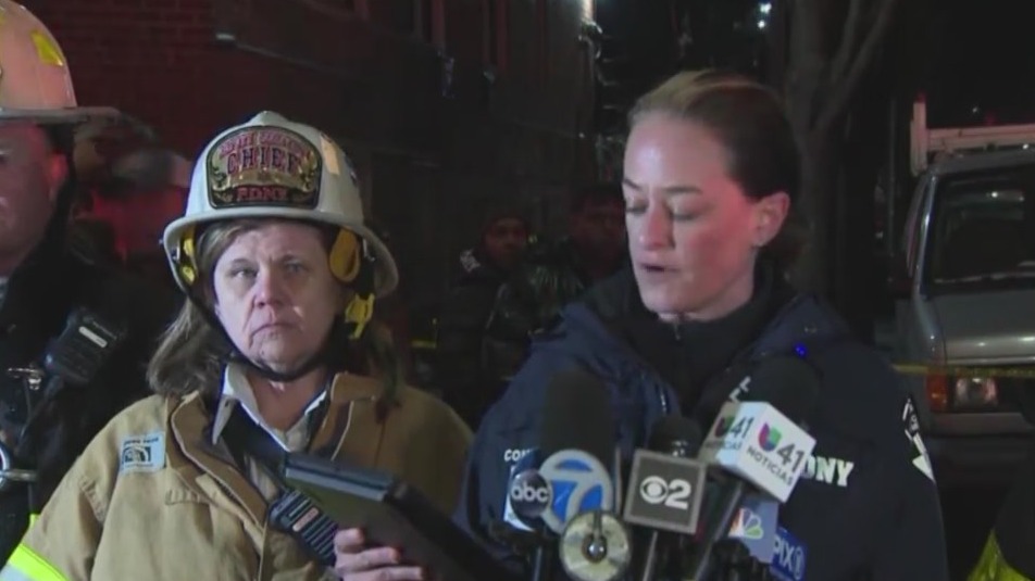 FDNY hosts event to recruit female firefighters – PIX11