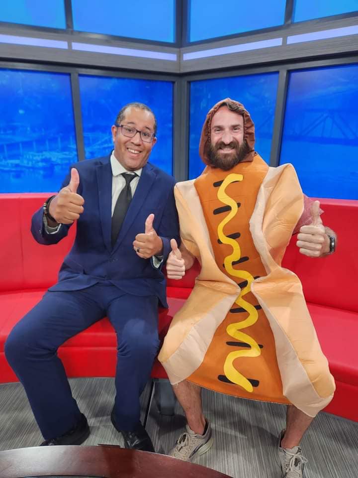 Love Augusta star, Scott Russell brings Weiner Fest to Augusta – WJBF