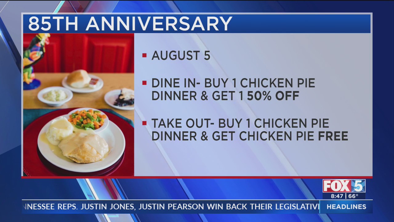 San Diego Chicken Pie Shop Has Free Pie Promotion – FOX 5 San Diego ...