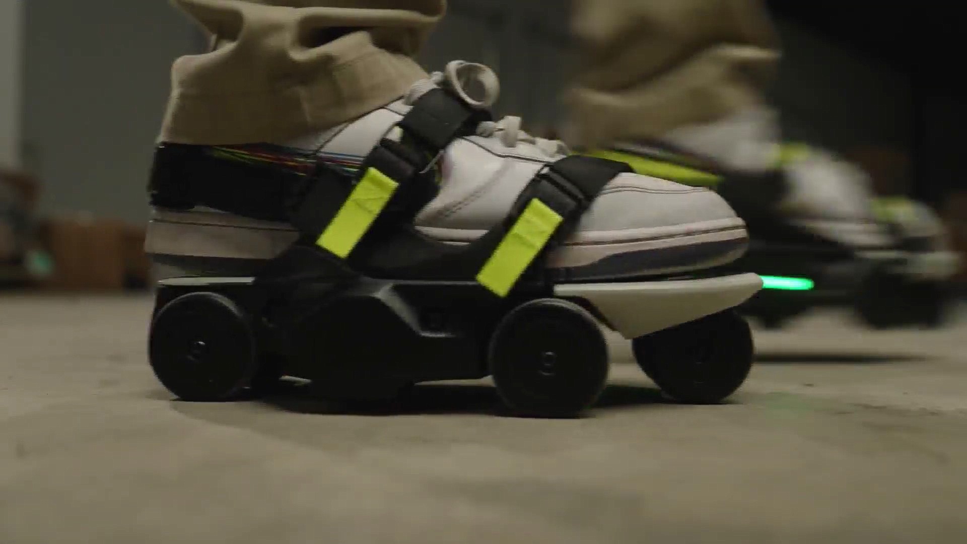 Why walk when you could wear robotic shoes? – WGN-TV