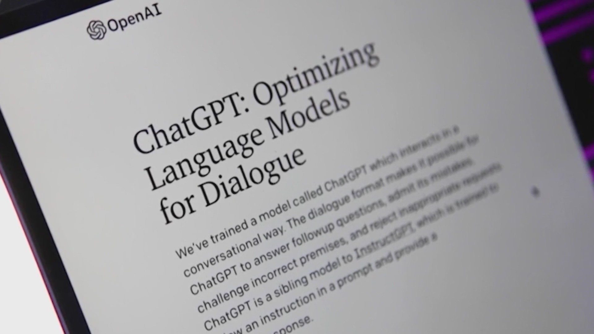 Digital Dialogue: How is ChatGPT impacting job seekers? – WAVY.com