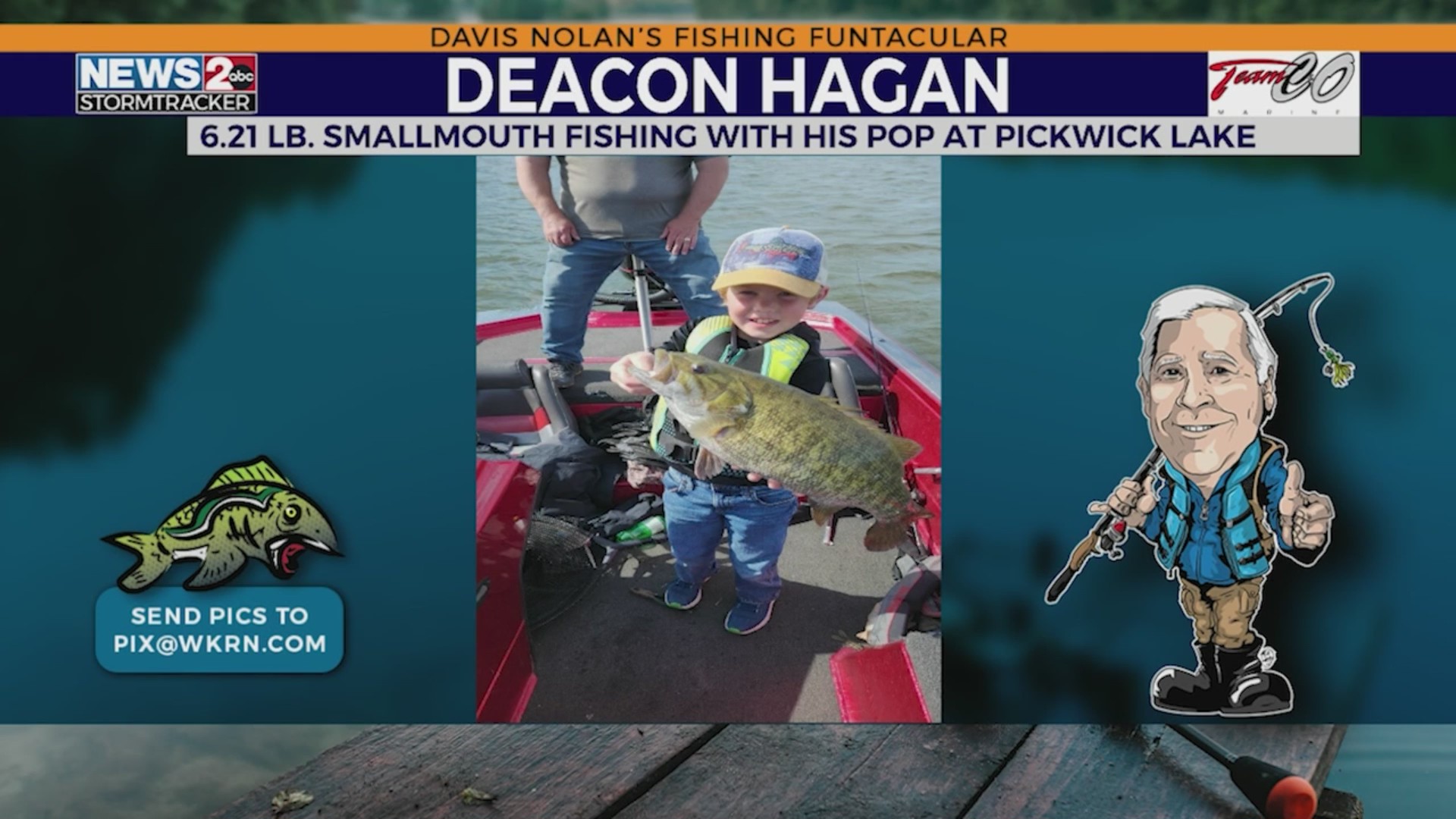Davis Nolan’s Fishing Funtacular for April 23, 2023 – WKRN News 2