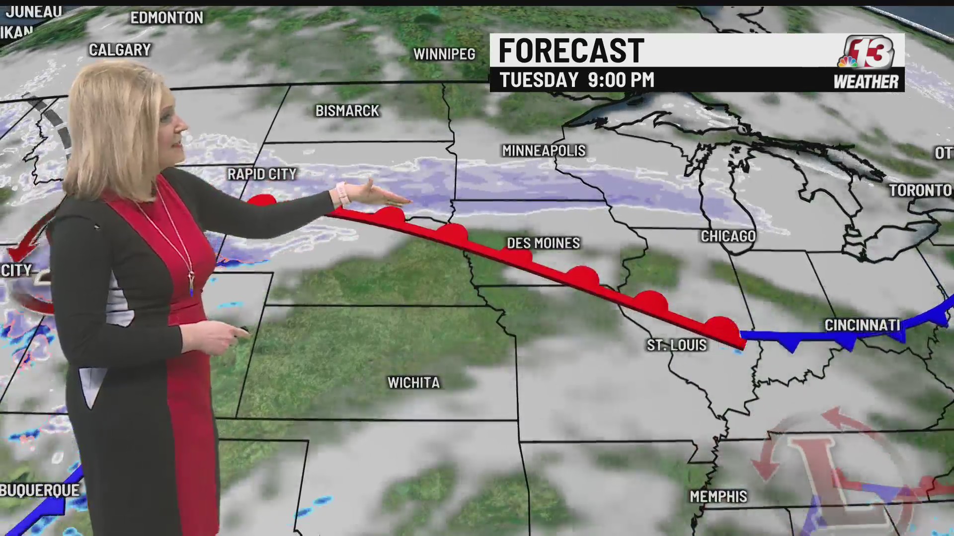 Tuesday Weather Forecast – who13.com