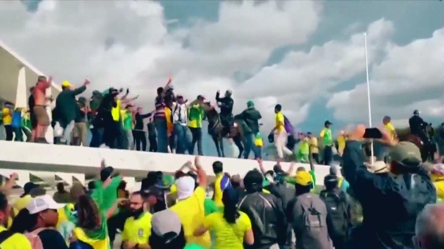 UT professor provides insight on Brazil Capitol Riot – KXAN Austin