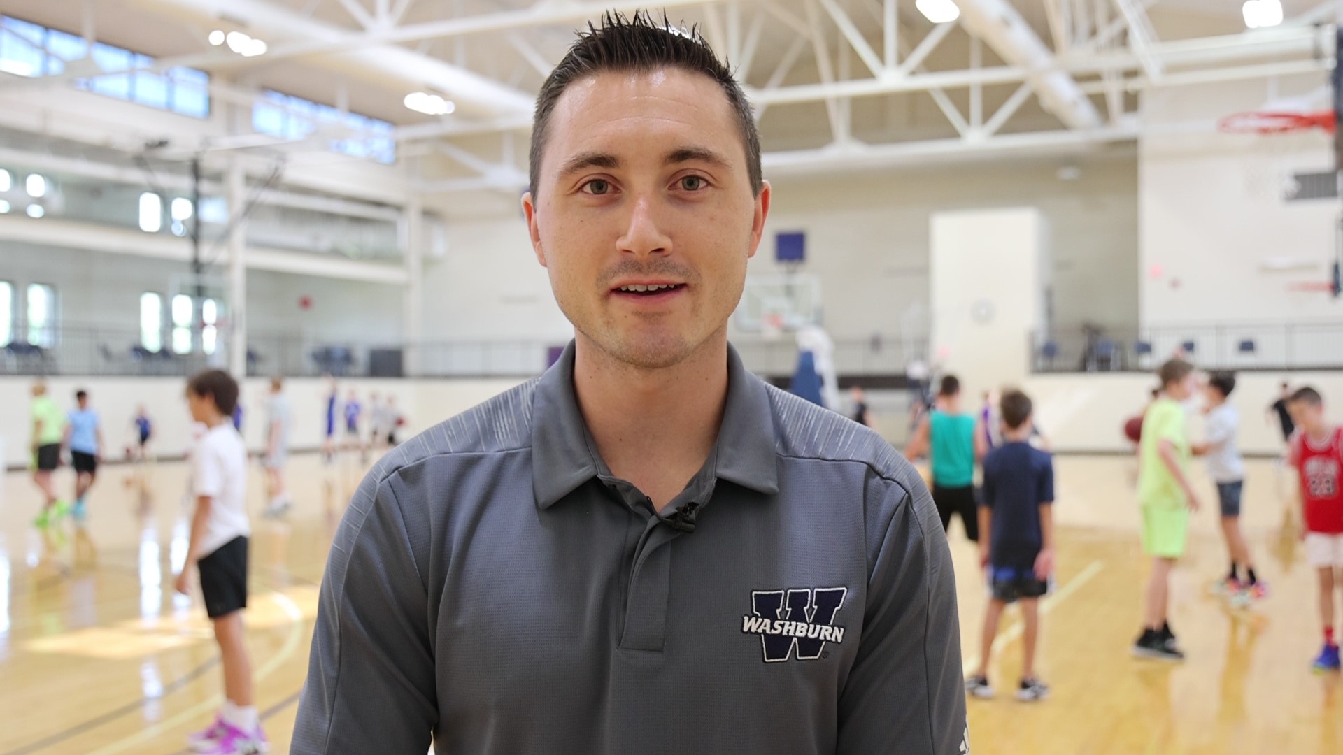 Washburn University basketball camps are underway. – KSNT 27 News