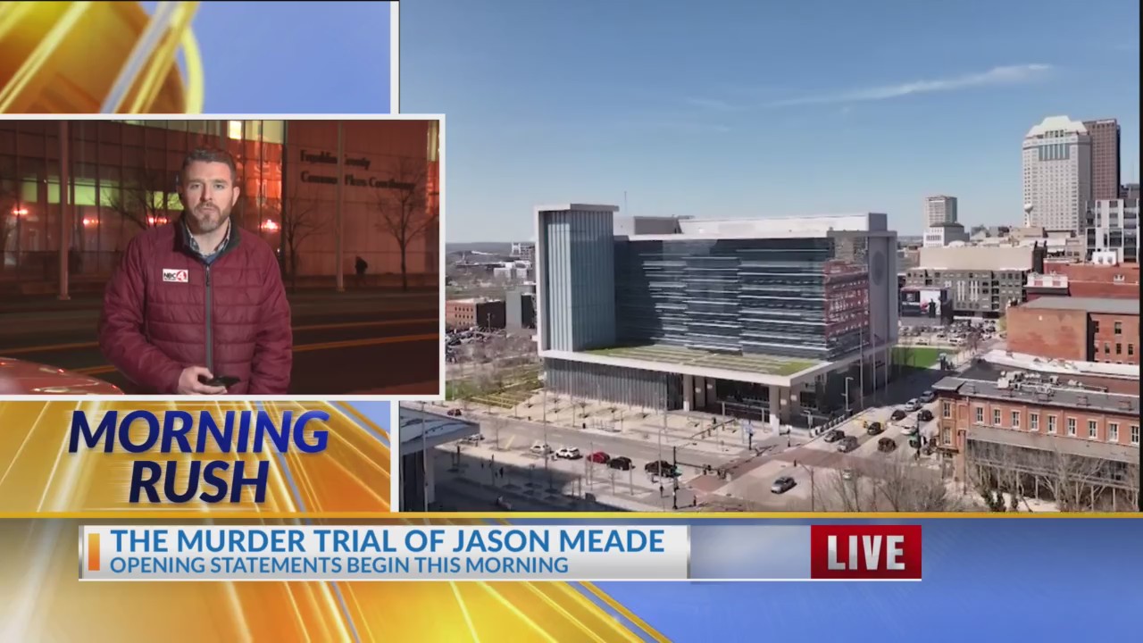 Opening statements to begin in Jason Meade murder trial – NBC4 WCMH-TV