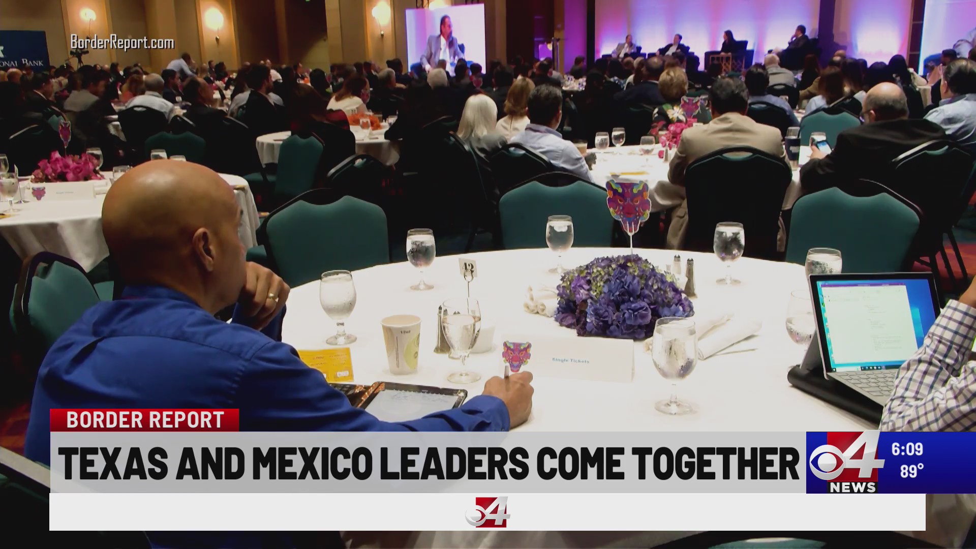 Texas and Mexico Leaders come together – BorderReport