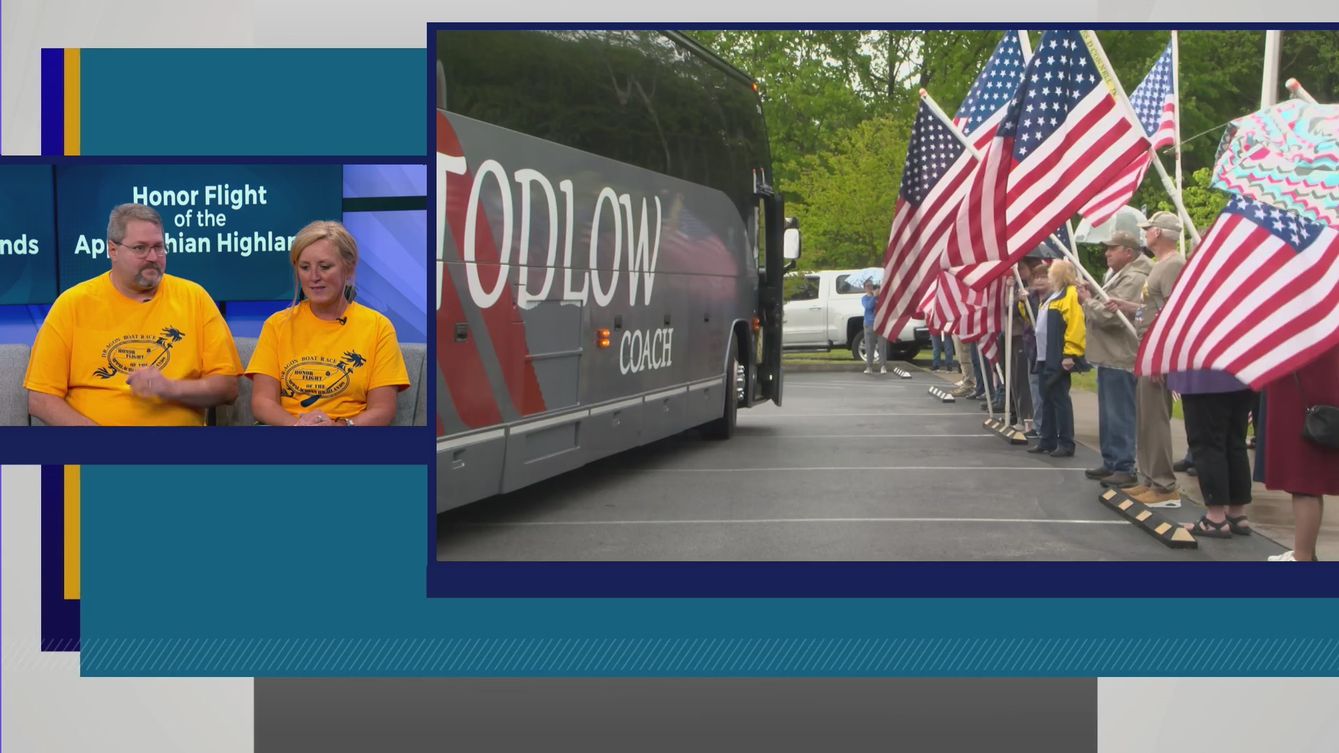 Upcoming Honor Flight events – WJHL | Tri-Cities News & Weather