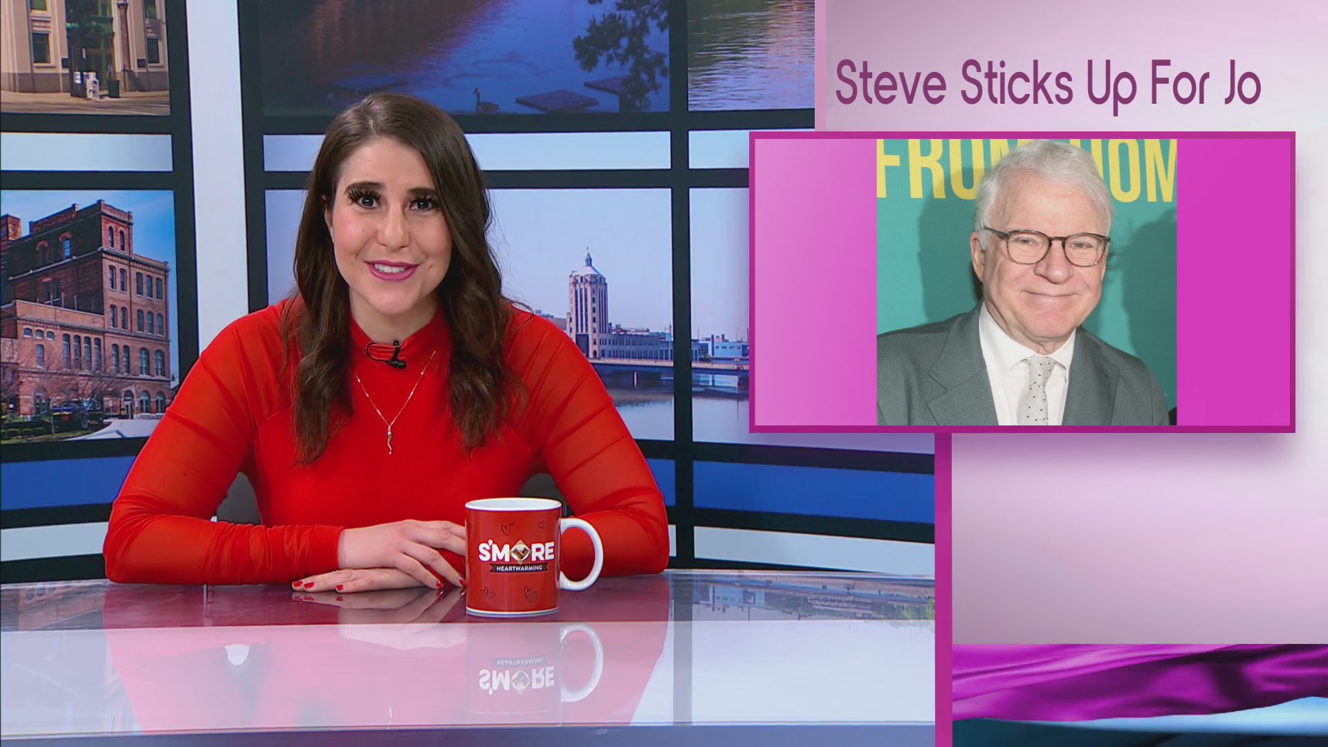 Steve Martin sticks up for Jo Koy – MyStateline | WTVO News, Weather ...