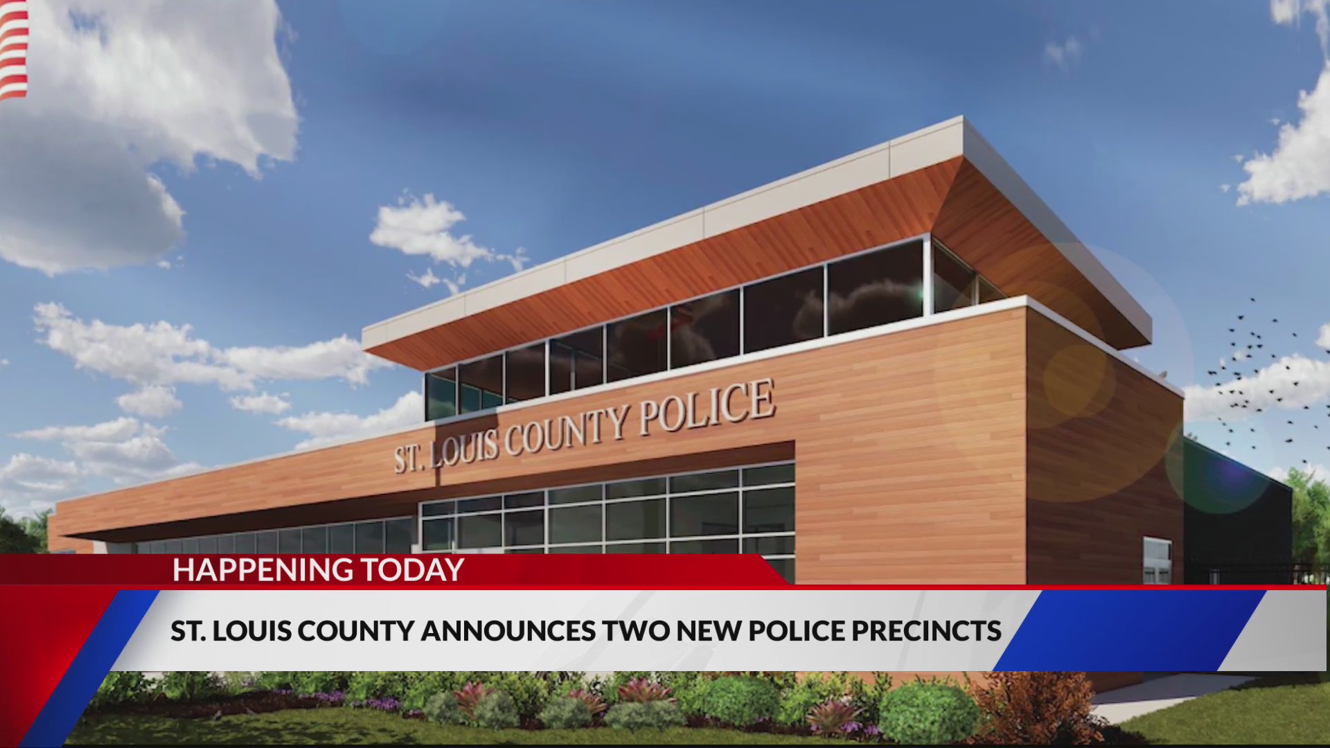 Sam Page to announce construction of two new police precincts – FOX 2