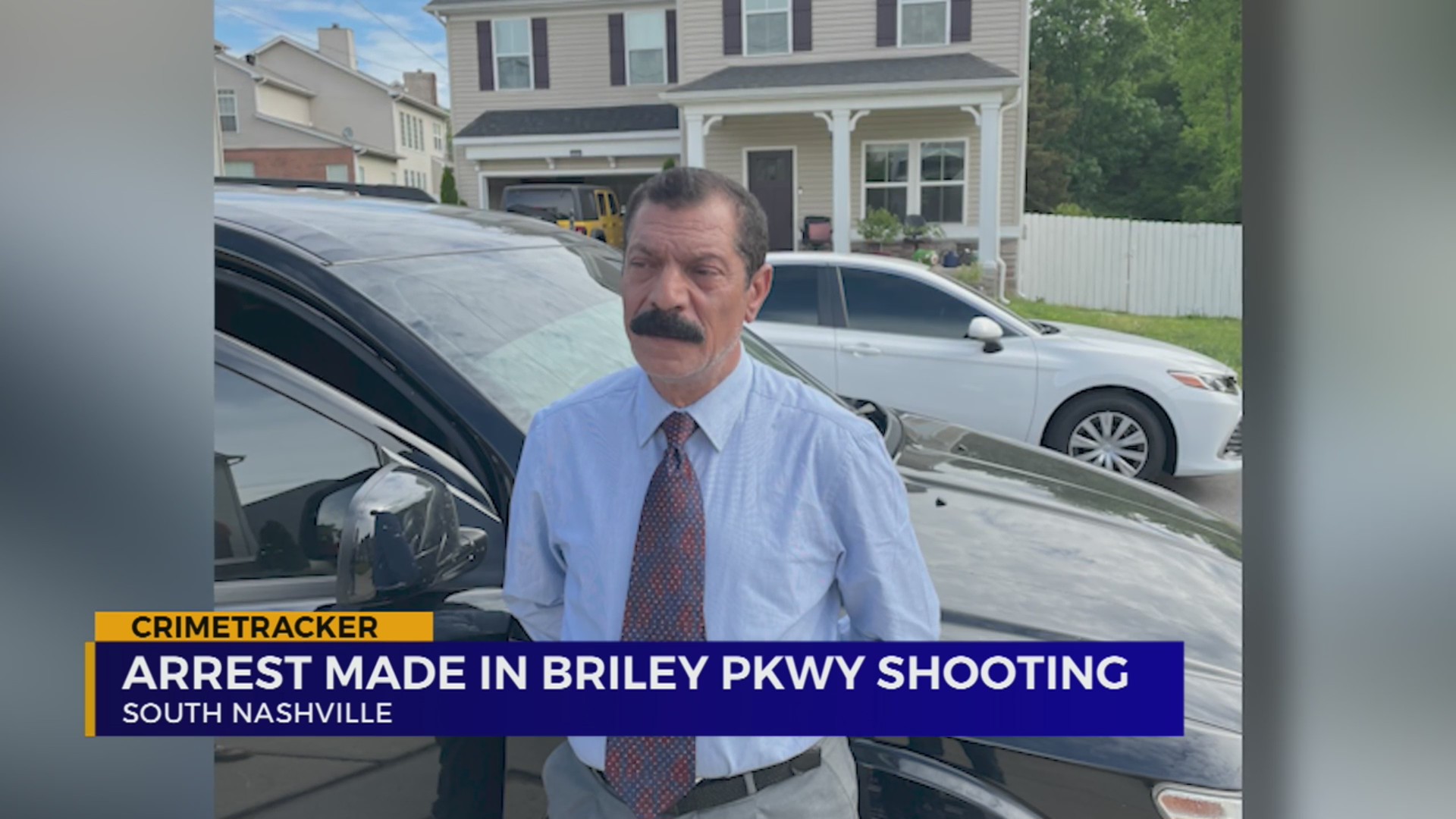 Man arrested after deadly shooting on Briley Parkway – WKRN News 2