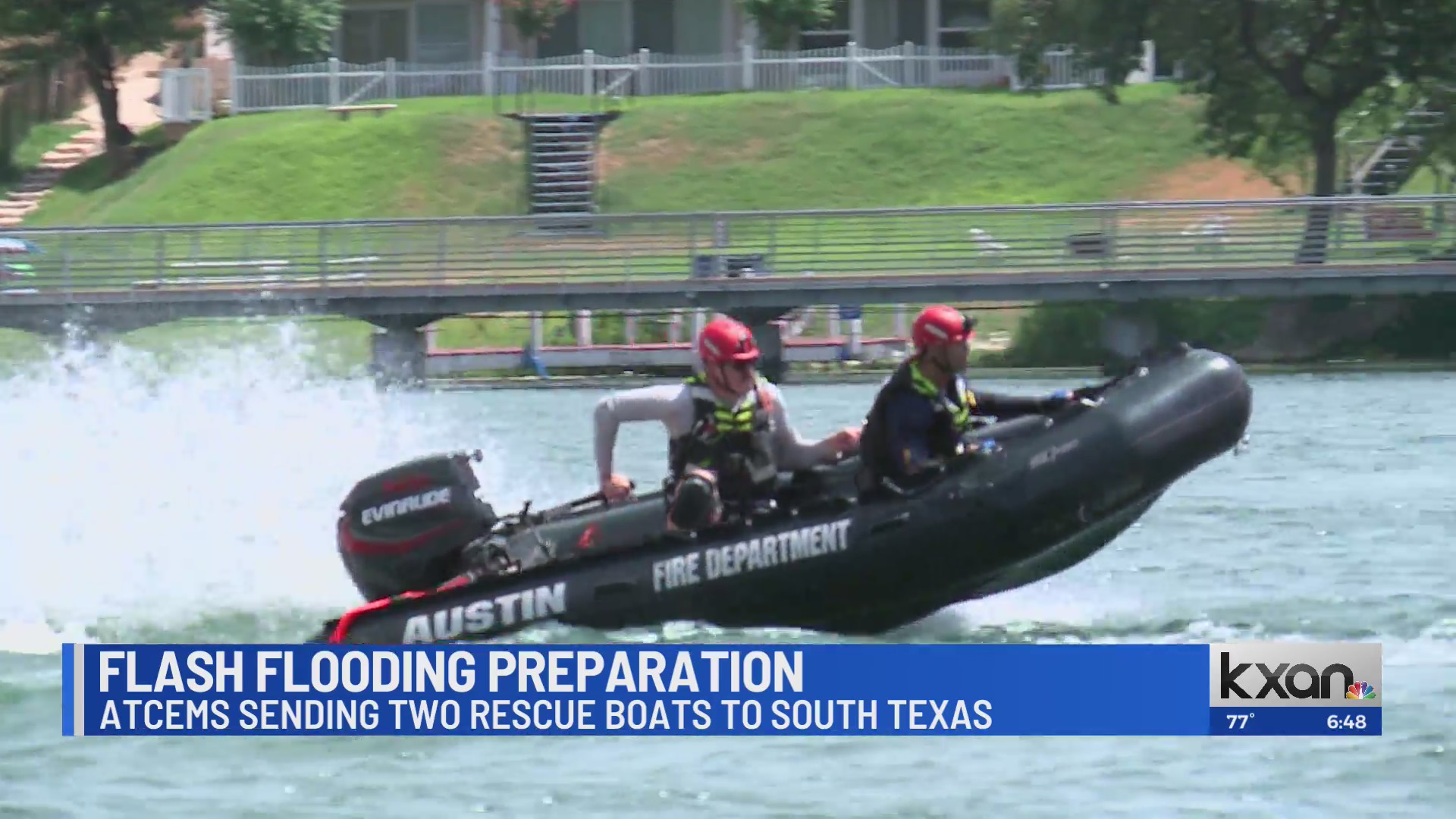 EMS sending boats to South Texas – BorderReport