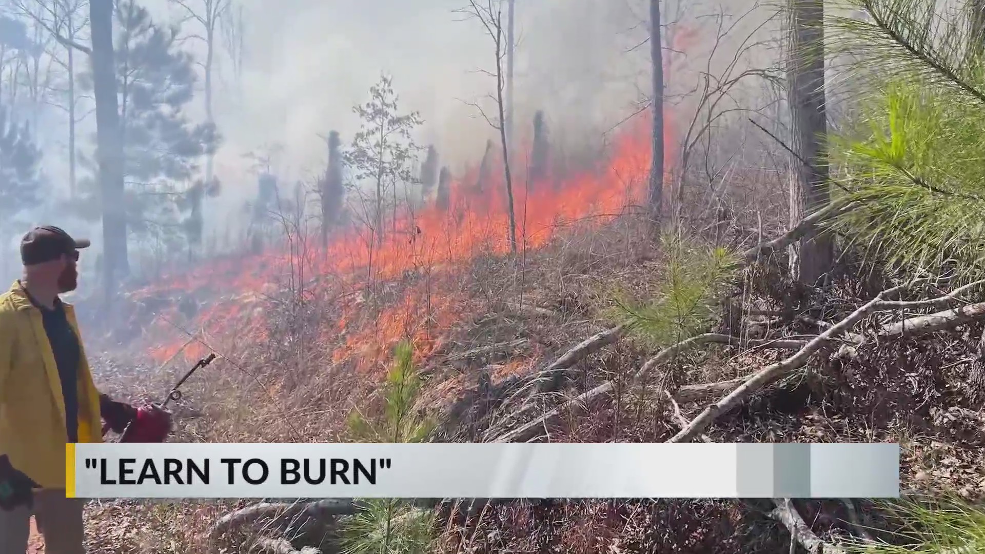 “Learn-to-Burn” courses to prevent large-scale fires – WKRG News 5