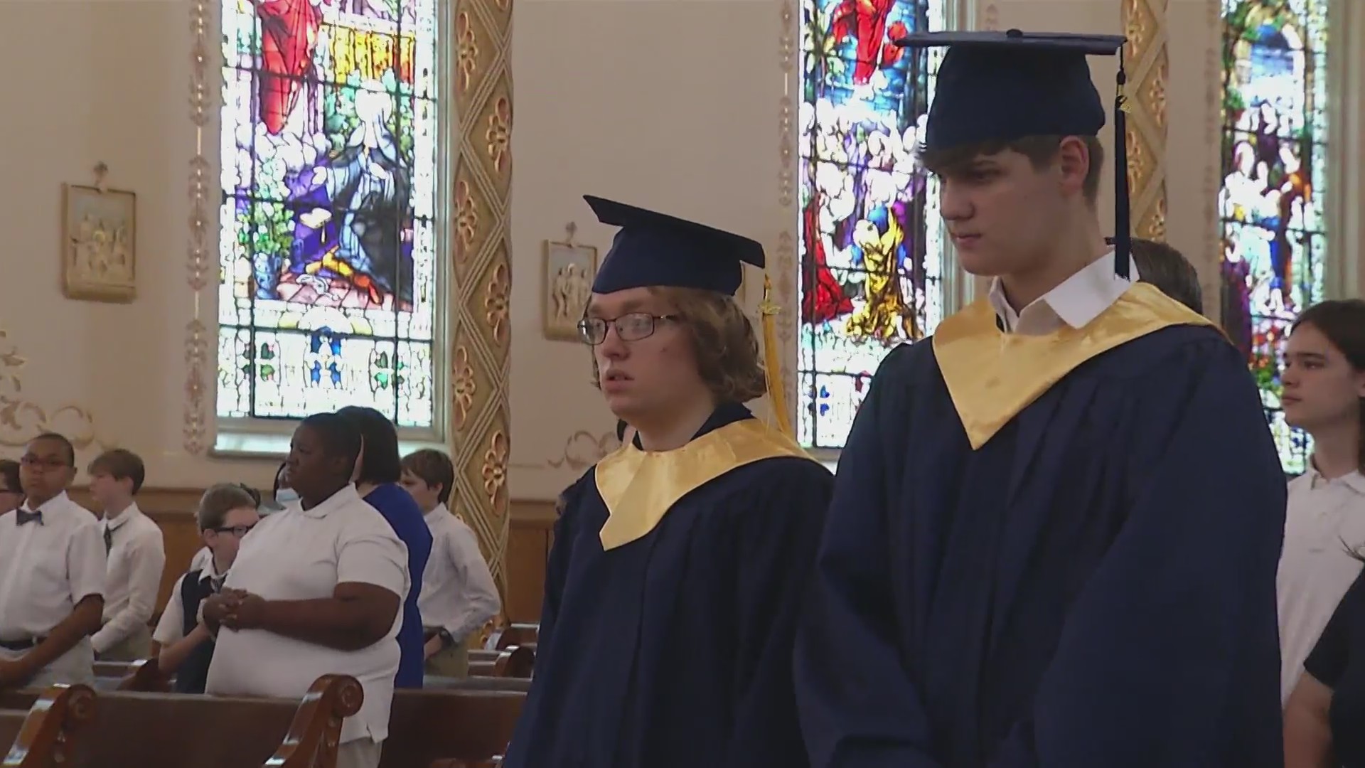 Local school holds first High School graduation in 55 years – WJBF