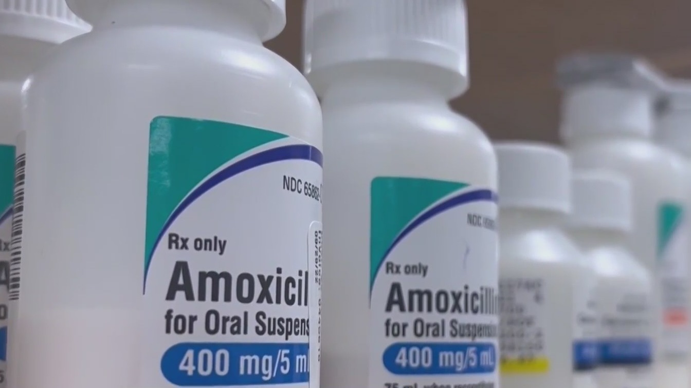 Strep throat: Doctor shares alternatives amid amoxicillin shortage ...
