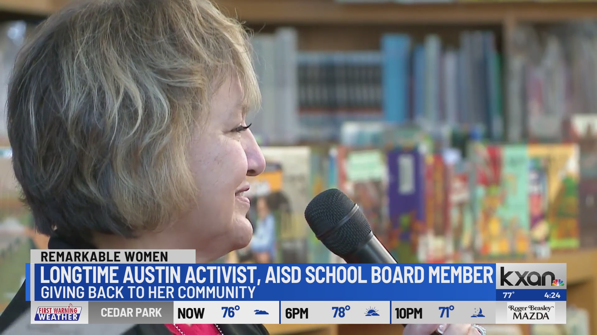 Longtime Austin activist, AISD school board member giving back to her ...