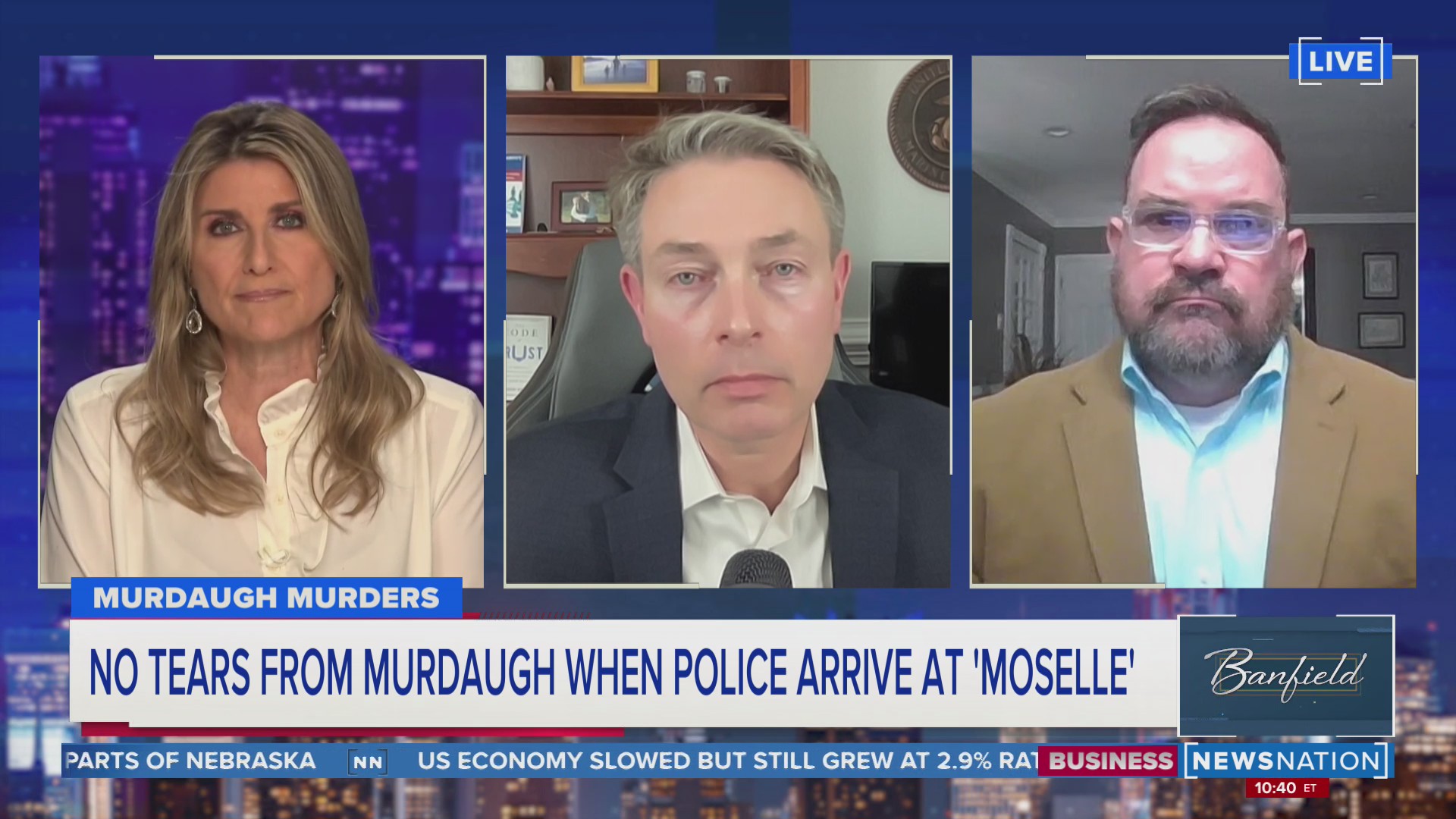 What does Alex Murdaugh’s varying behaviors reveal? | Banfield – NewsNation