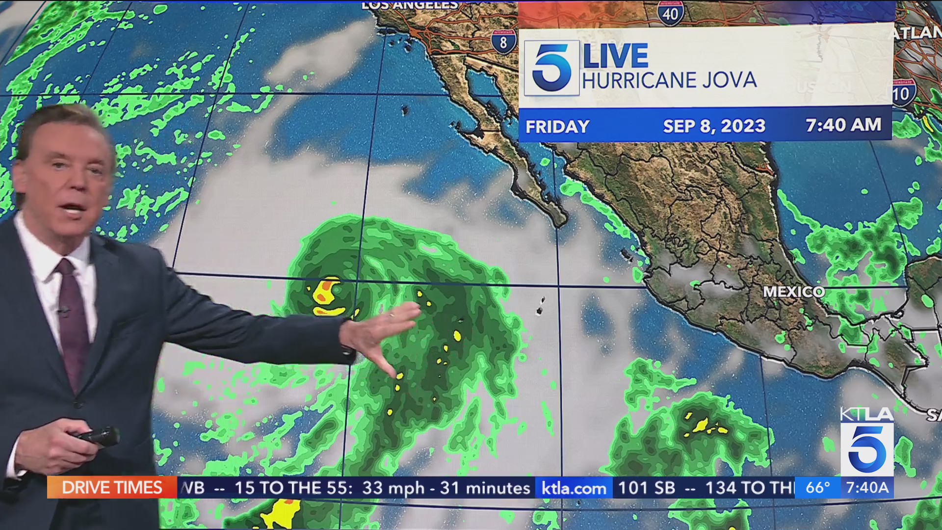 How Hurricane Jova will impact Southern California – KTLA