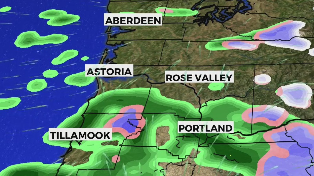 Storm system brings heavy rain, wicked wind back into the PNW – KOIN.com