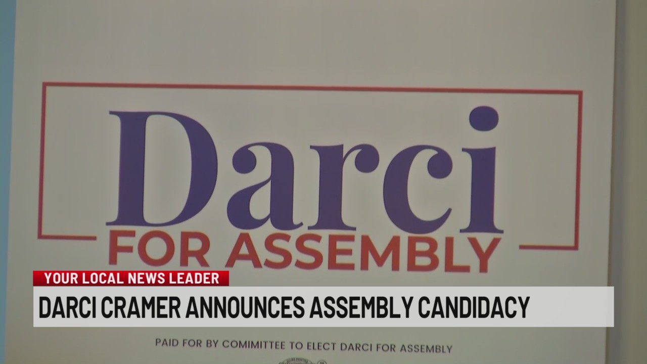 Local mental health professional Darci Cramer announces assembly ...