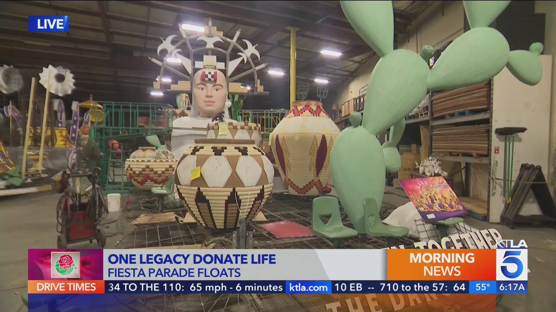 Native American Heritage Month & The Special Rose Parade Float – KTLA