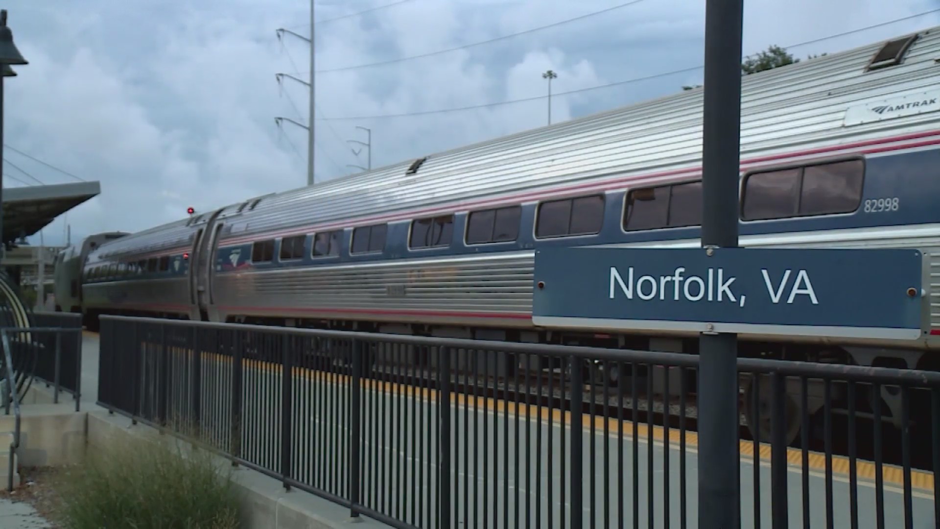 Amtrak and Norfolk celebrate 10 years of service – WAVY.com