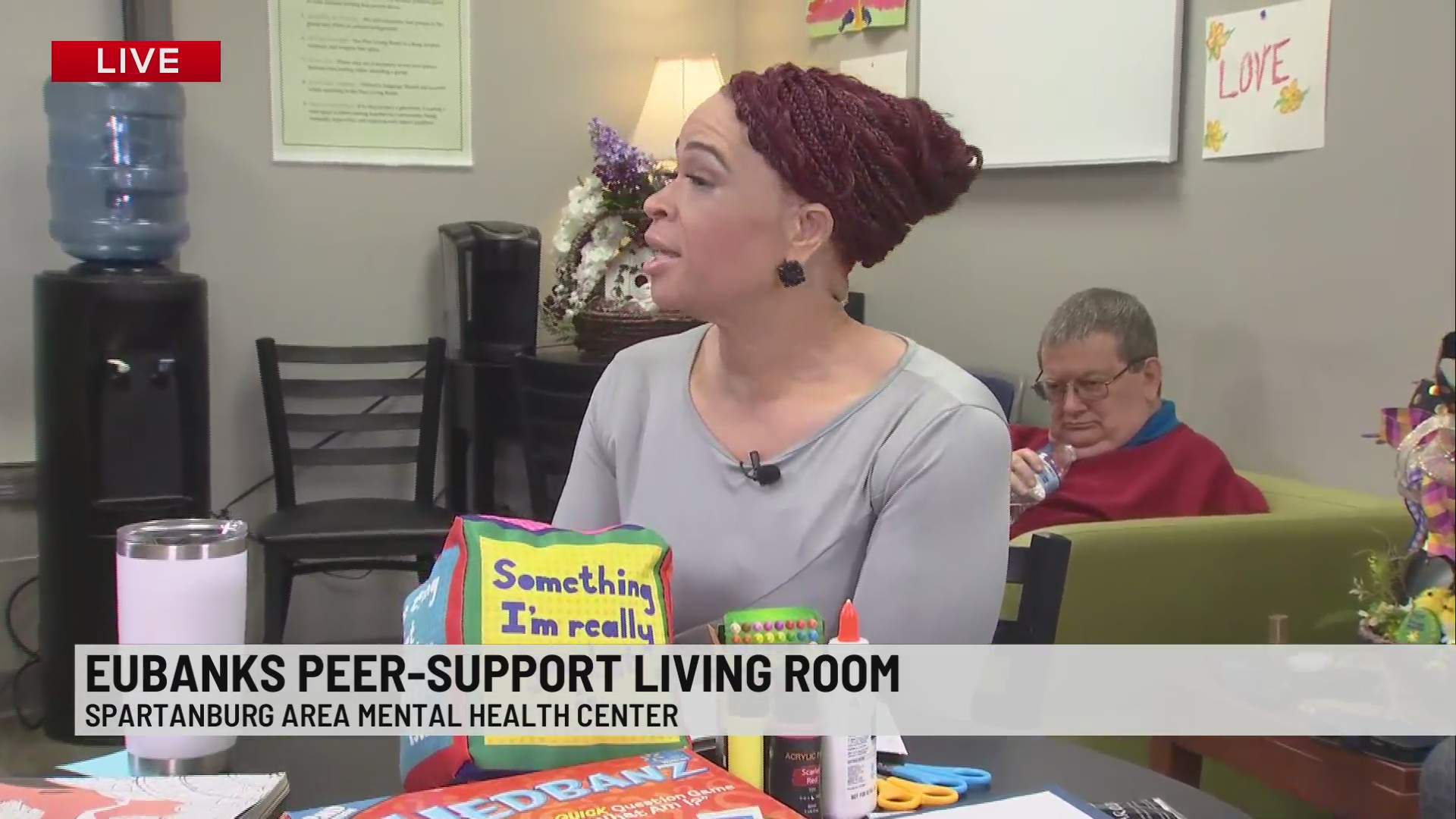 Peer Living Room supporting those with mental illness holds open house ...
