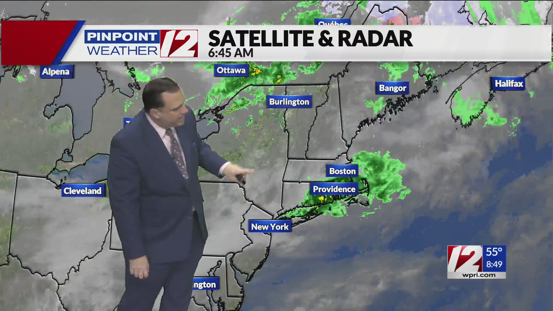 Pinpoint Weather 12 Forecast – WPRI.com