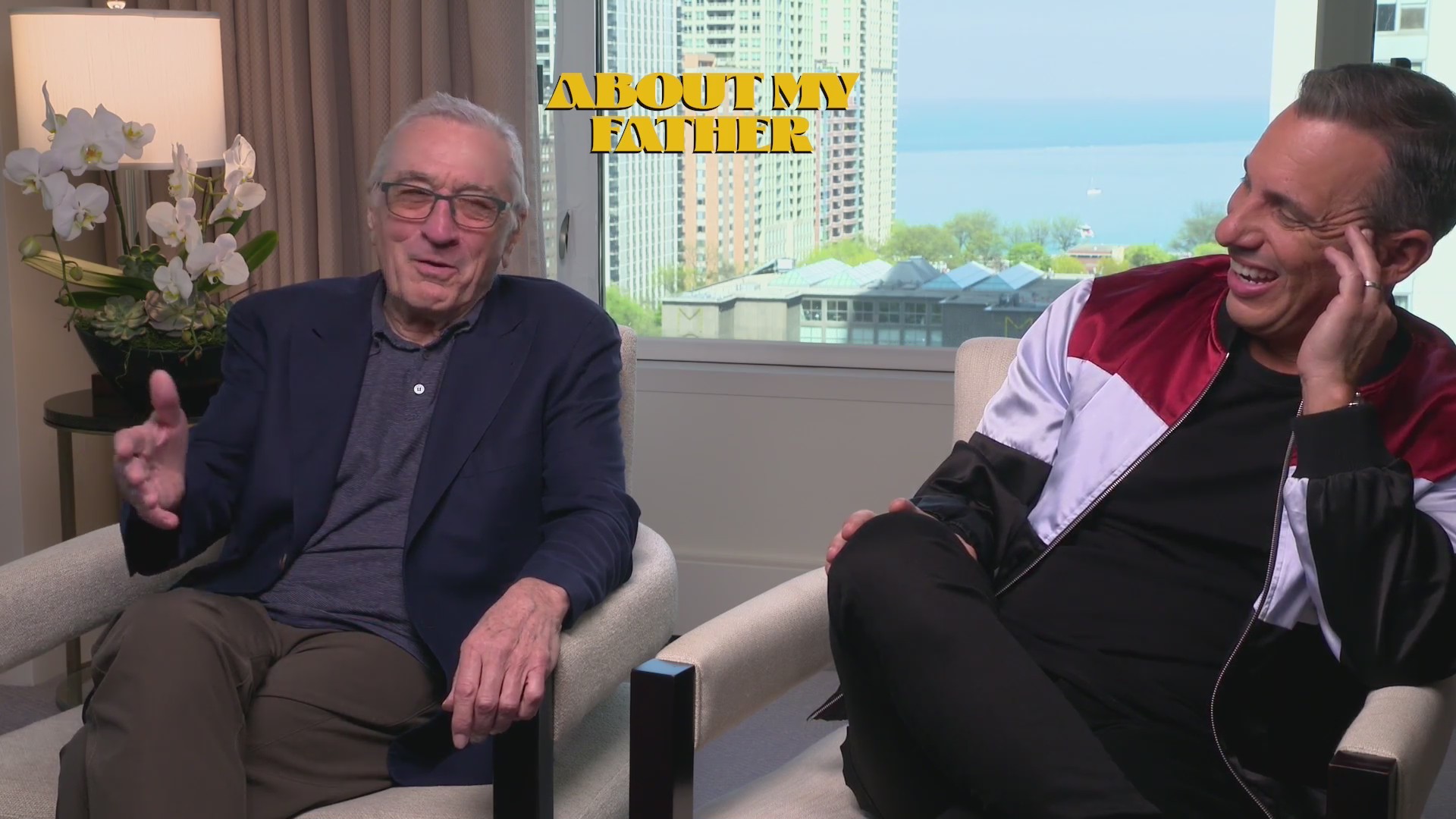 Dean’s A-List Interviews: Robert De Niro and Sebastian Maniscalco talk ...